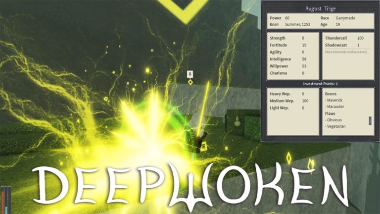 How To Unbound Intelligence Deepwoken – Fast & Easy Guide