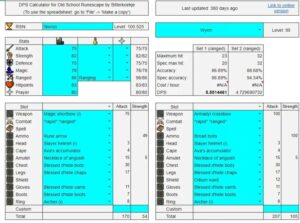 OSRS DPS Calculator – Maximize Your Damage Output Fast